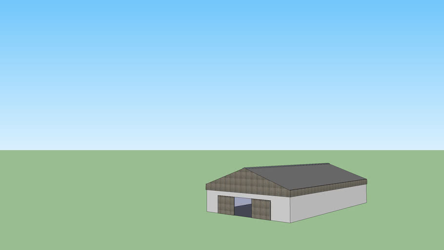 Cow Shed | 3D Warehouse