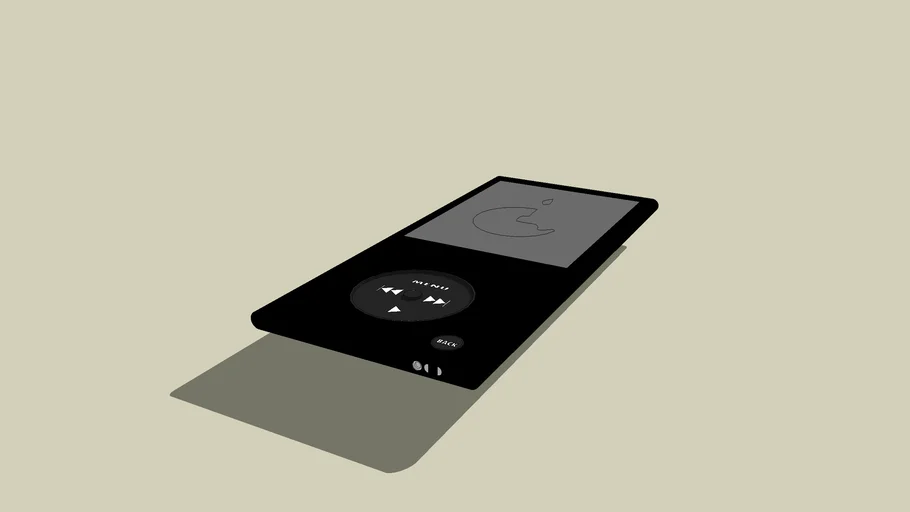 iPod | 3D Warehouse