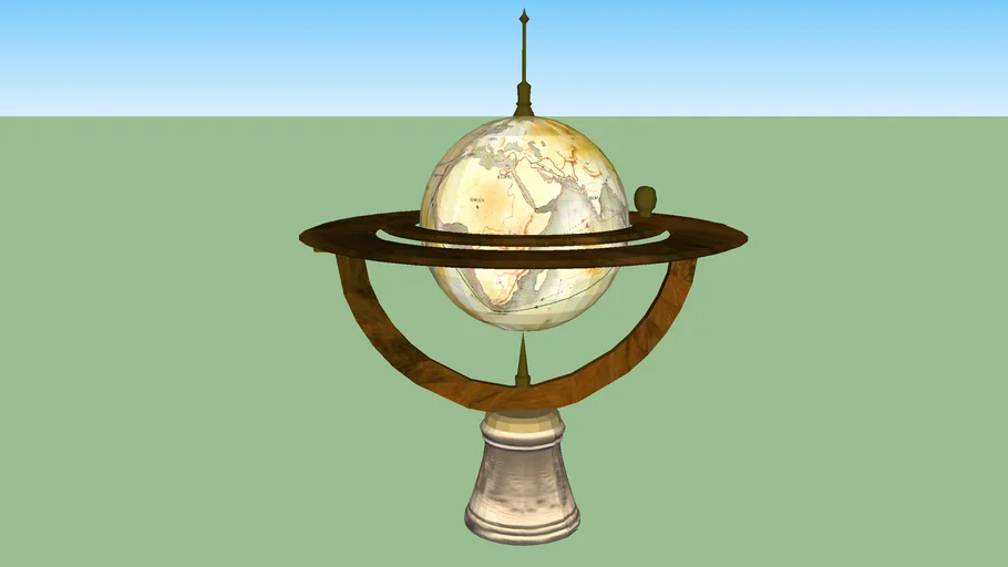 Globe | 3D Warehouse