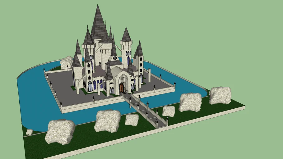 MODERN CASTLE | 3D Warehouse