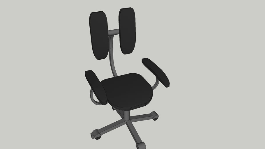 a computer chair | 3D Warehouse