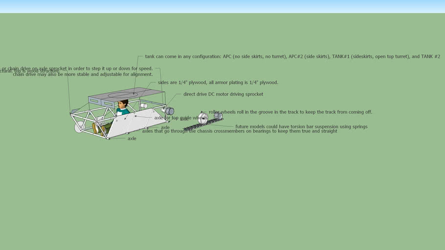 tank chassis | 3D Warehouse