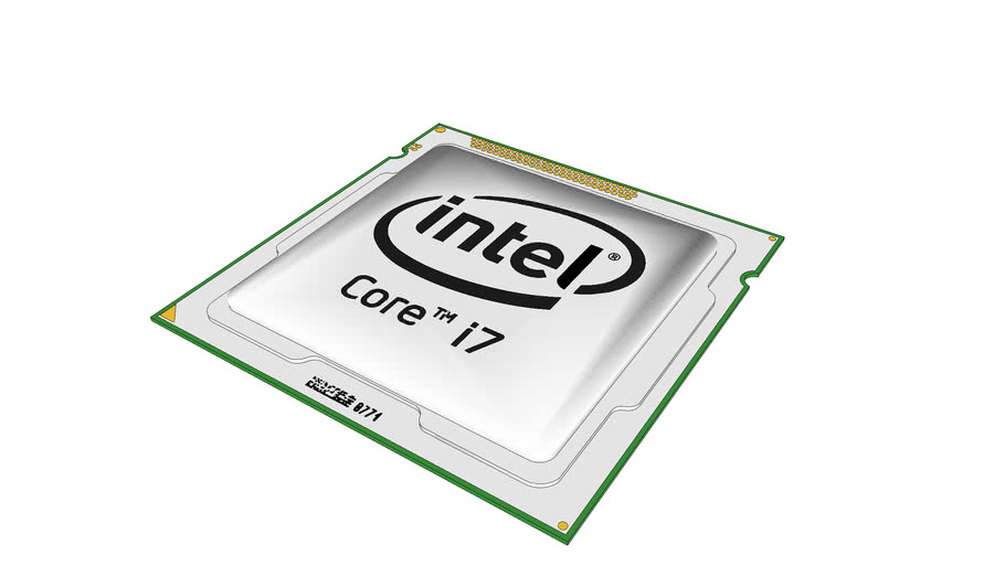 i7 processor intel | 3D Warehouse