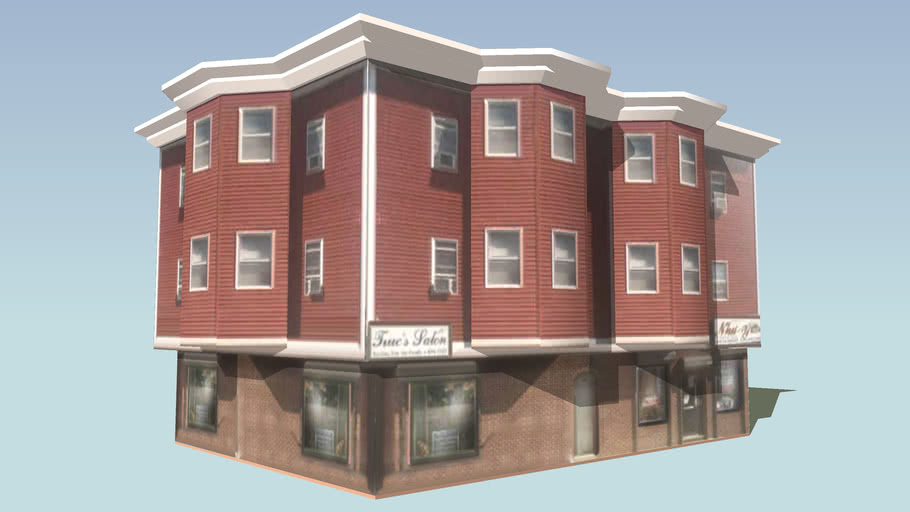 Mixed Use Building on Merrimack St. | 3D Warehouse