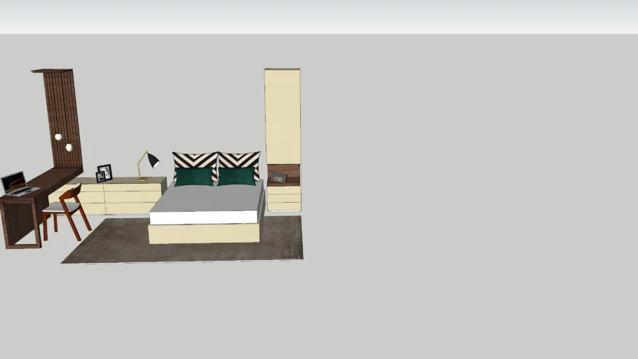 quarto casal | 3D Warehouse