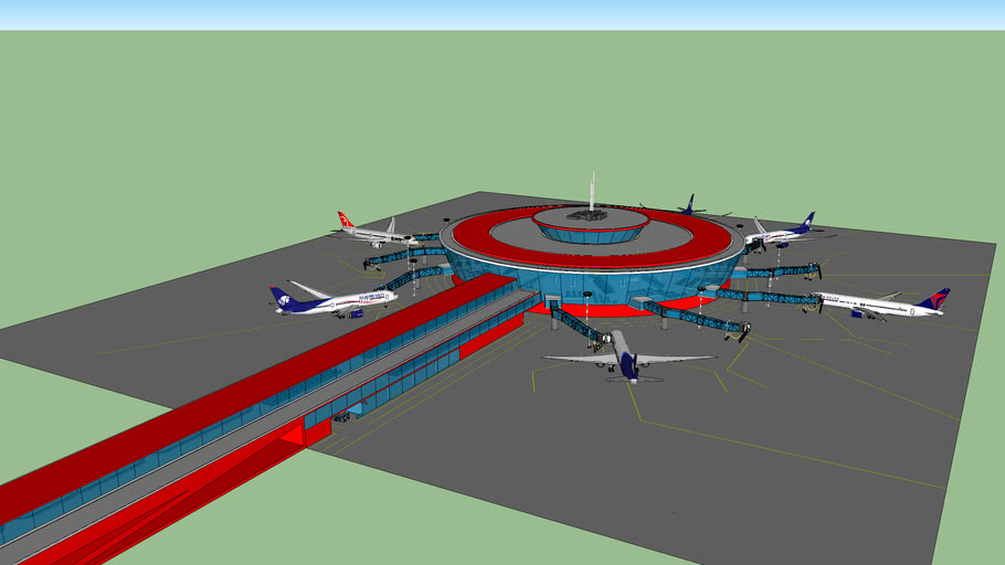 Airpot | 3D Warehouse