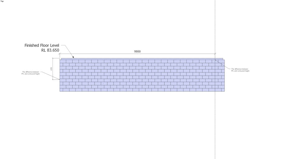 Stepped footing tutorial | 3D Warehouse