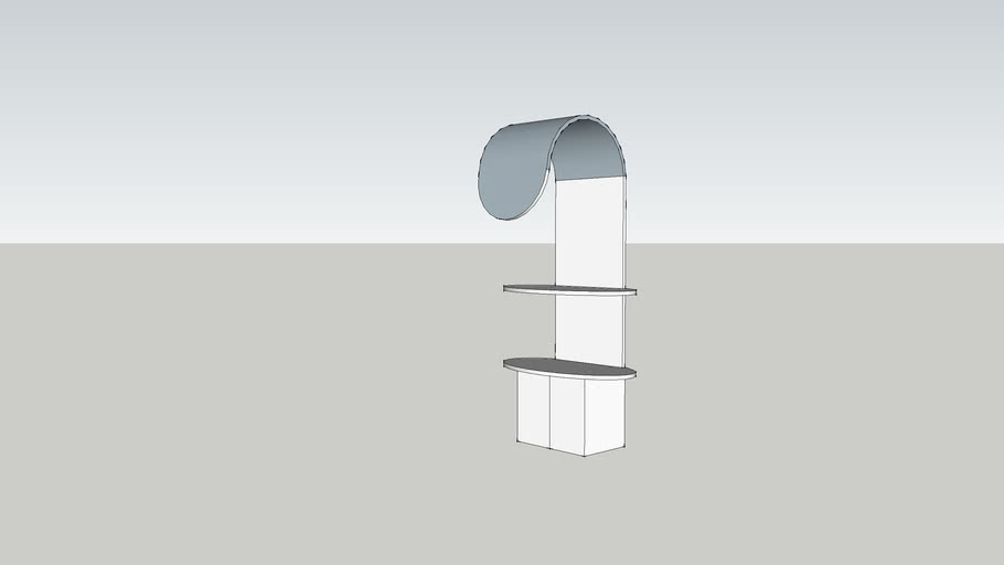 Wave Style Display | 3D Warehouse