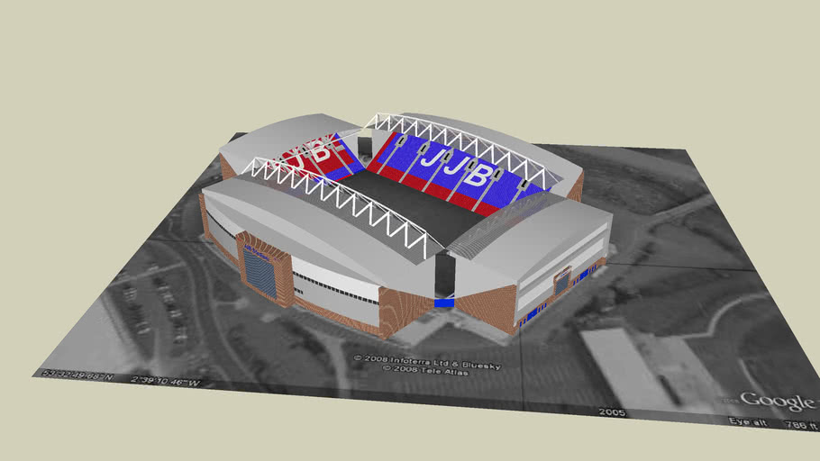 JJB Stadium | 3D Warehouse
