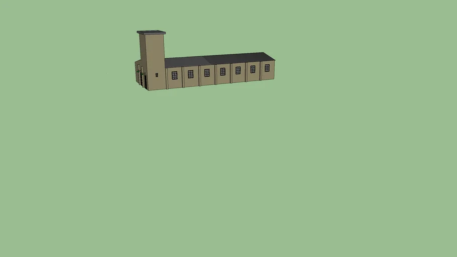 Ablution Block | 3D Warehouse
