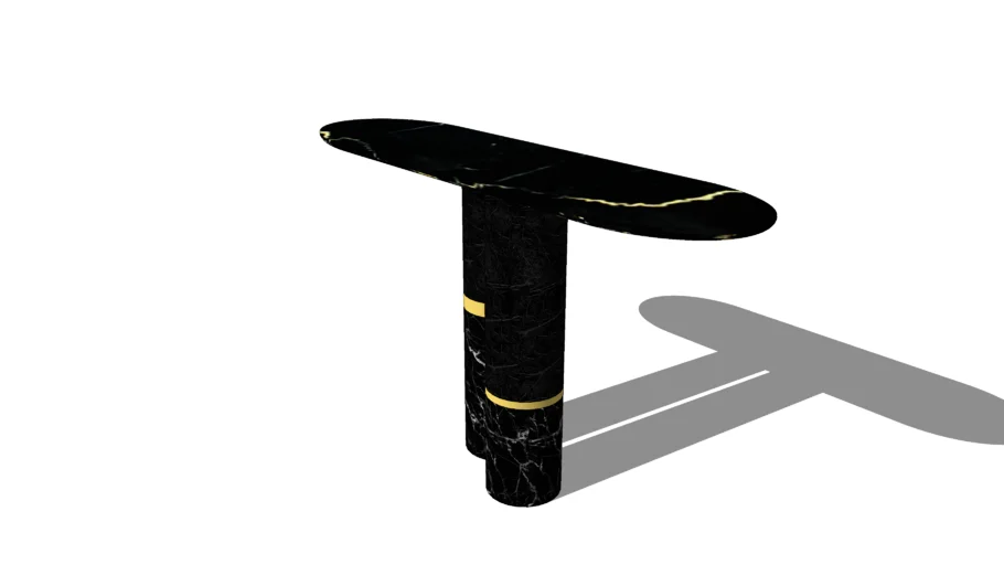 Marble Console Table | 3D Warehouse