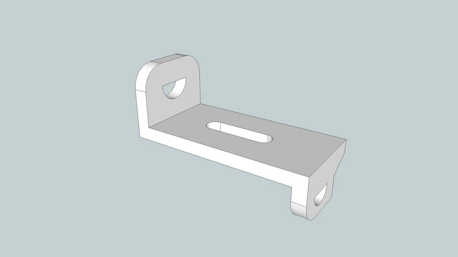 Angle Plate | 3D Warehouse