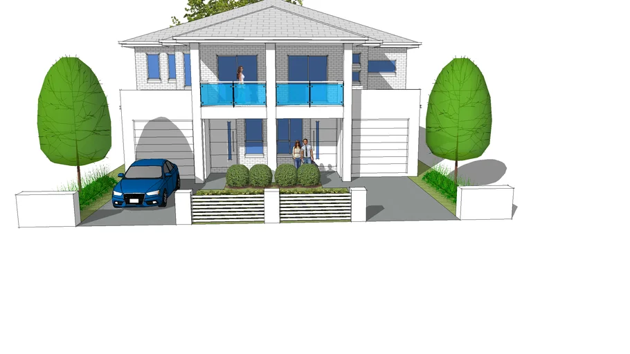 DUPLEX | 3D Warehouse