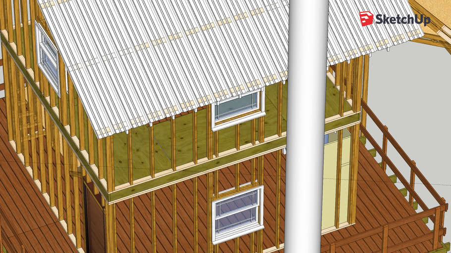 Treehouse | 3D Warehouse