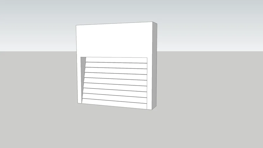 Terrace Foot lamp | 3D Warehouse