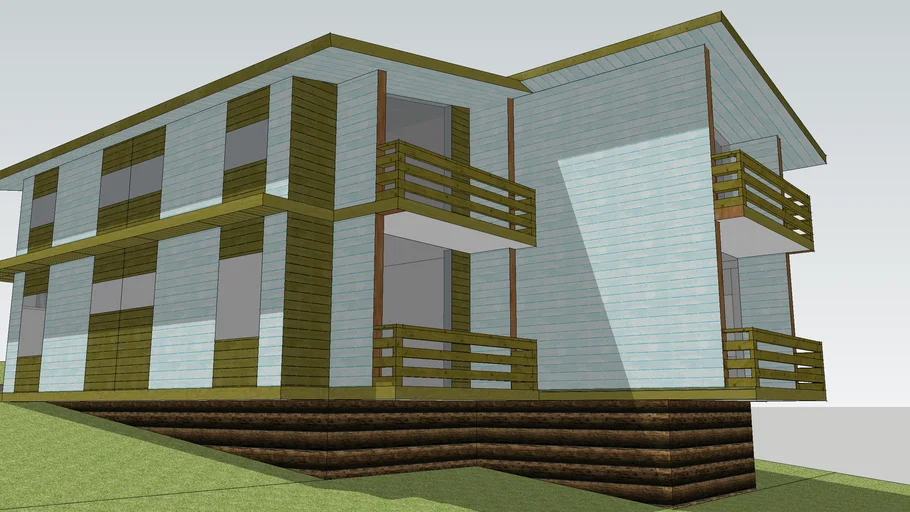 fatada campenesti | 3D Warehouse