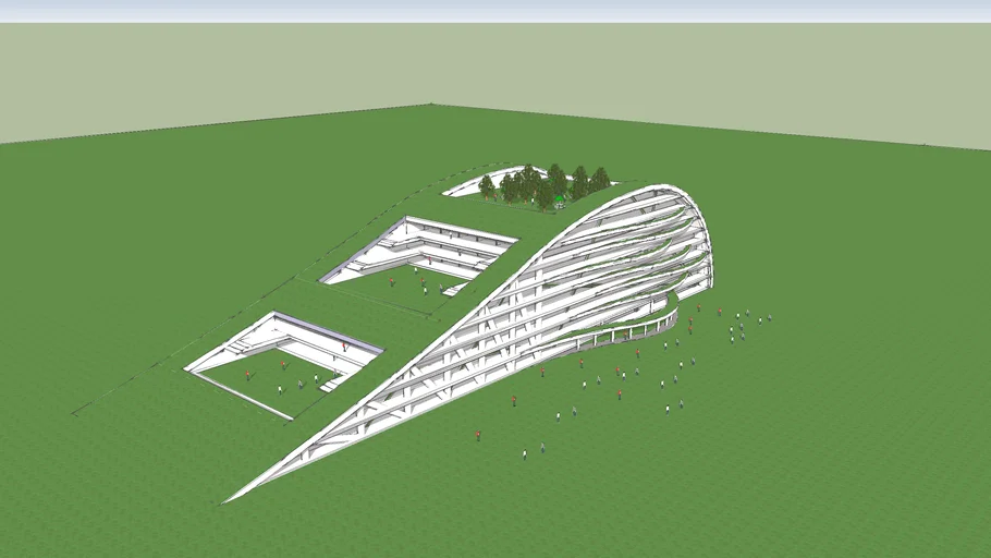 Eco Building | 3D Warehouse