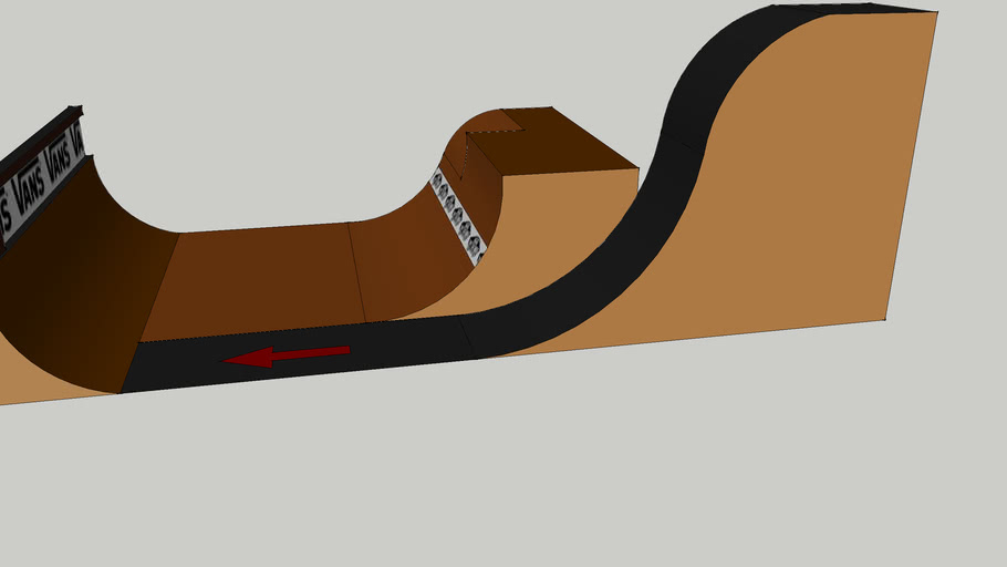 Mega ramp | 3D Warehouse