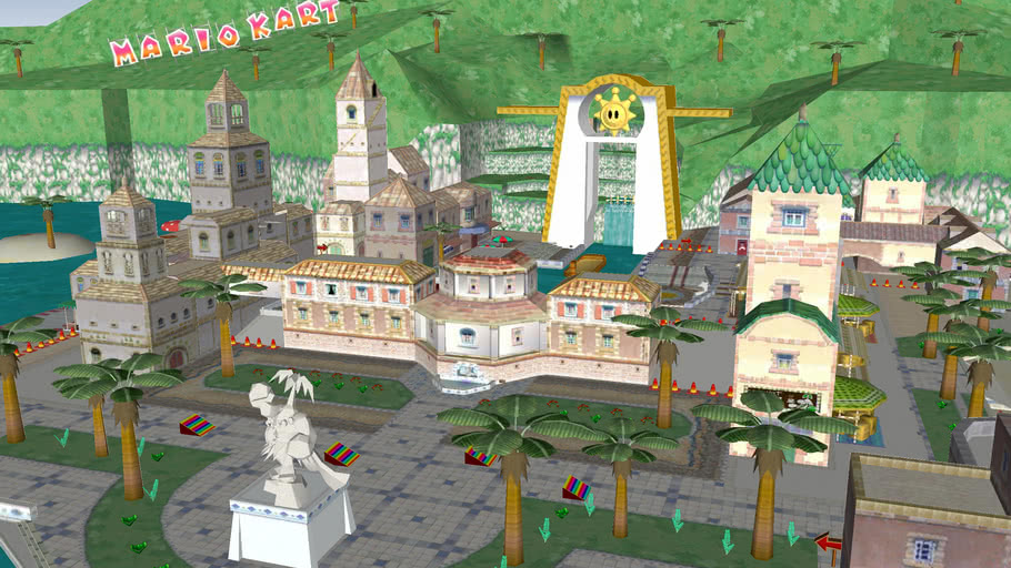 Delfino Plaza Loop | 3D Warehouse