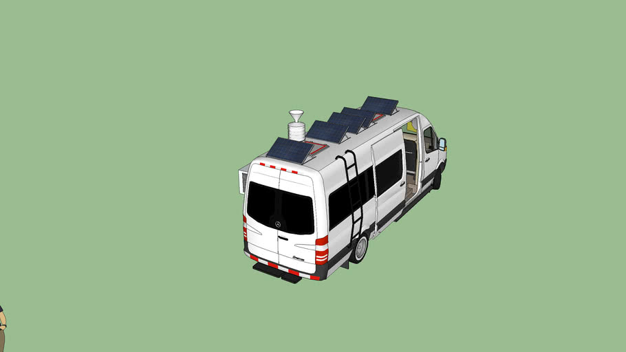 mercedes sprinter mobile home | 3D Warehouse