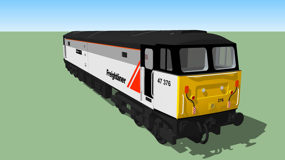 Class 47 Freightliner | 3D Warehouse