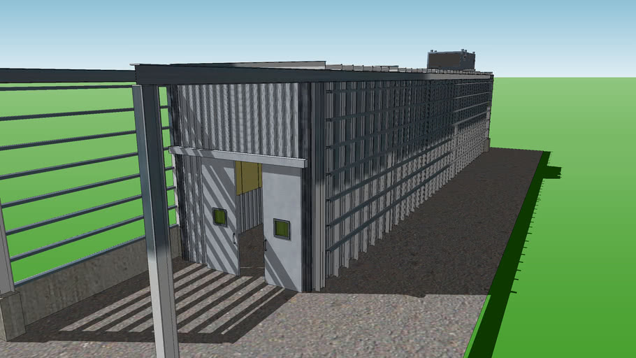 Cold storage | 3D Warehouse