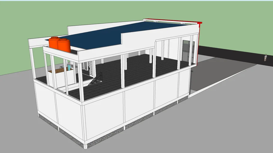 Ruko 2 Petak | 3D Warehouse