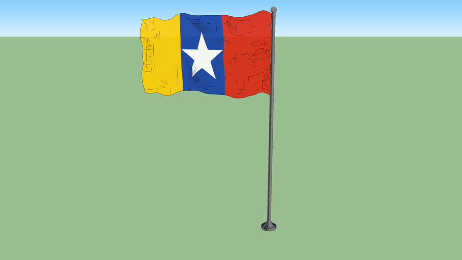 Flag of the Myanmar Police Force | 3D Warehouse
