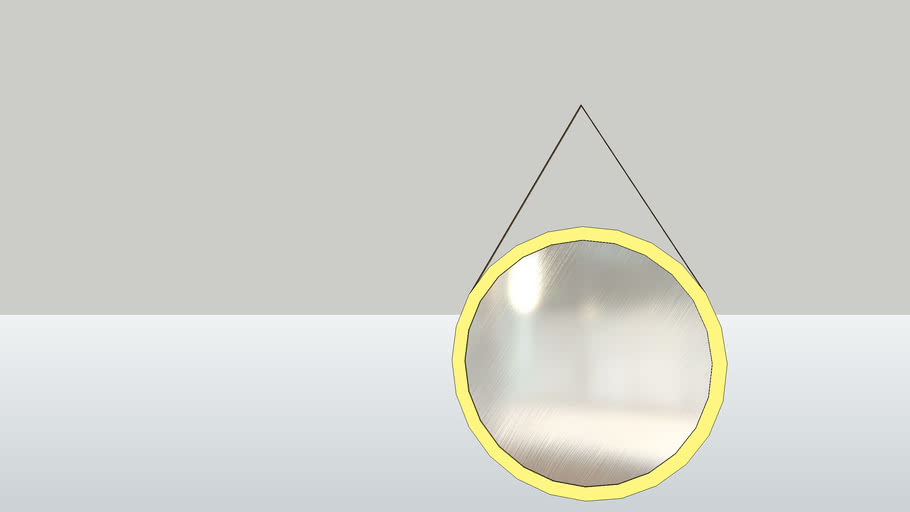 Round Mirror | 3D Warehouse