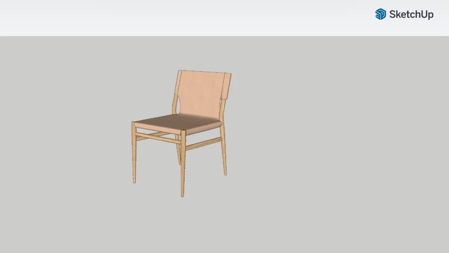 Cadeira Flat | 3D Warehouse