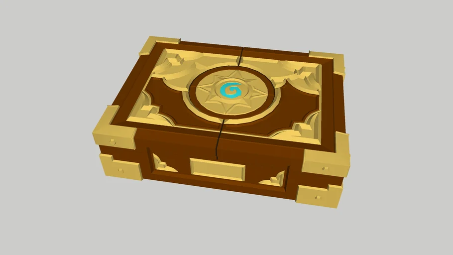 Hearthstone Box | 3D Warehouse