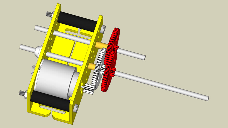 Kit opitec 125:1 | 3D Warehouse