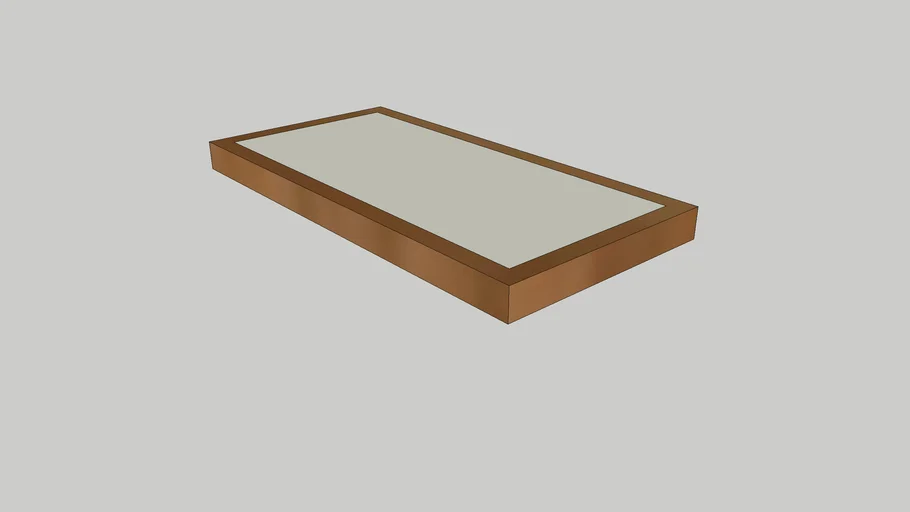 Wood Shelf | 3D Warehouse