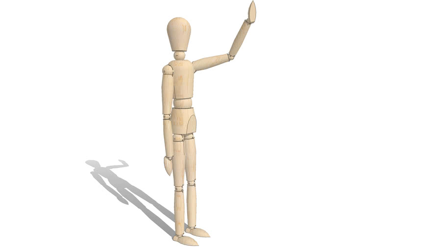 Mannequin 7 | 3D Warehouse