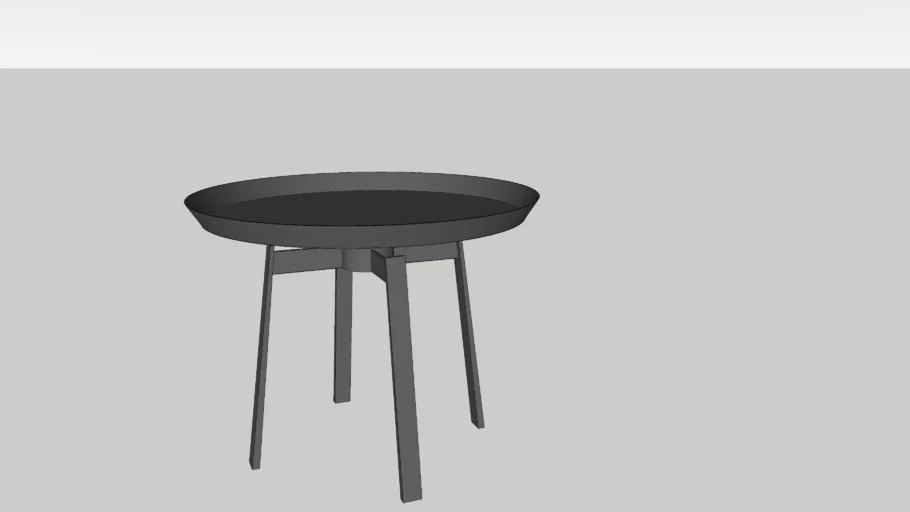 side table | 3D Warehouse