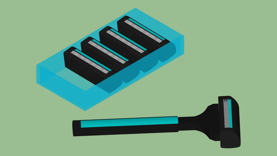 Razor | 3D Warehouse