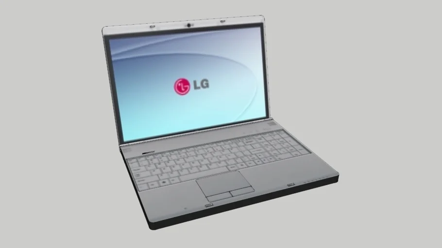 LG notebook E500 | 3D Warehouse