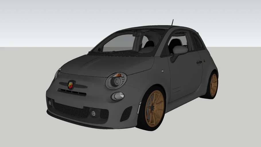 2015 Abarth 595 Competizione | 3D Warehouse