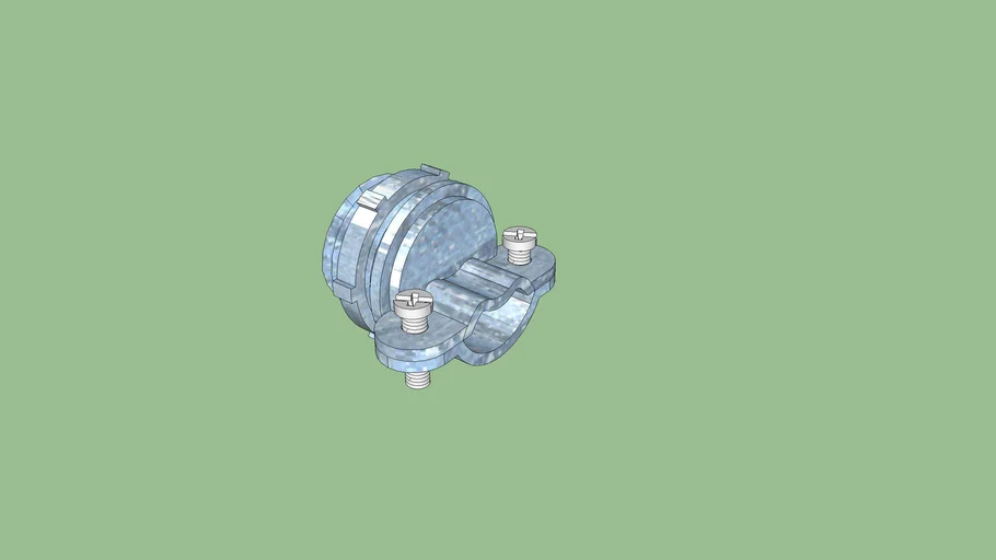 Romex Connector | 3D Warehouse