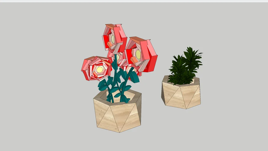 roses | 3D Warehouse