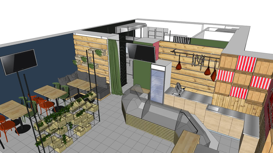 MEAT SHOP | 3D Warehouse