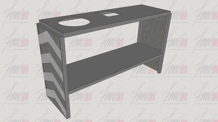 Condiment Table 1.0 | 3D Warehouse