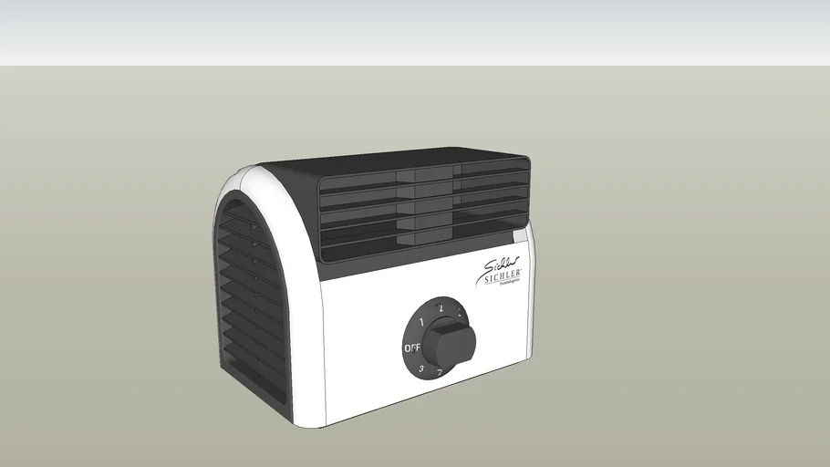 Air conditioner | 3D Warehouse