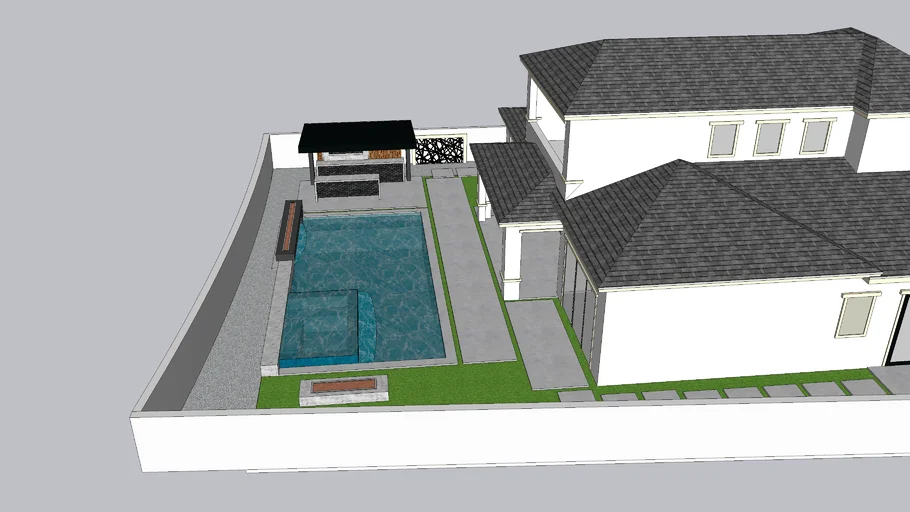 Knight Pool | 3D Warehouse