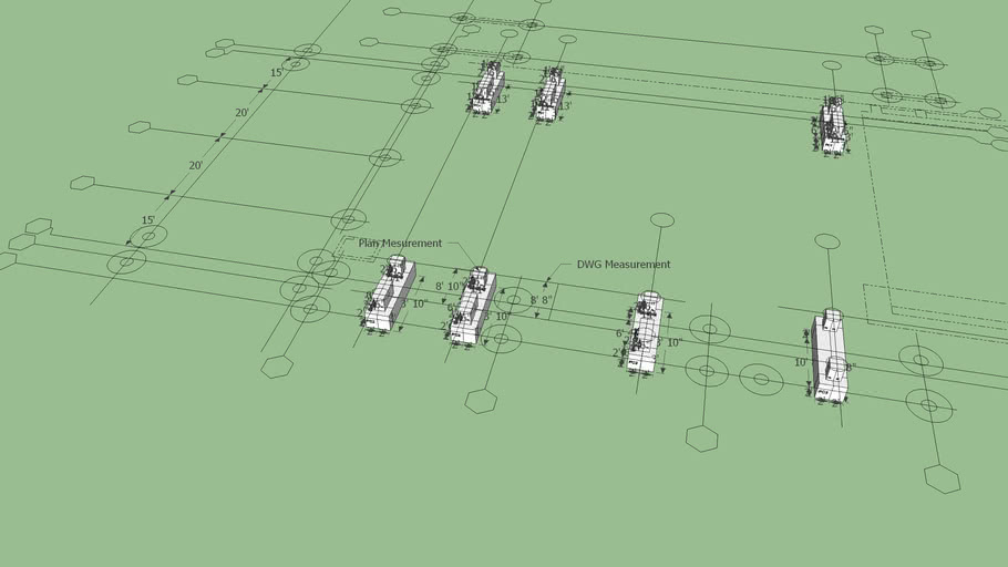 CMC pier Layout | 3D Warehouse