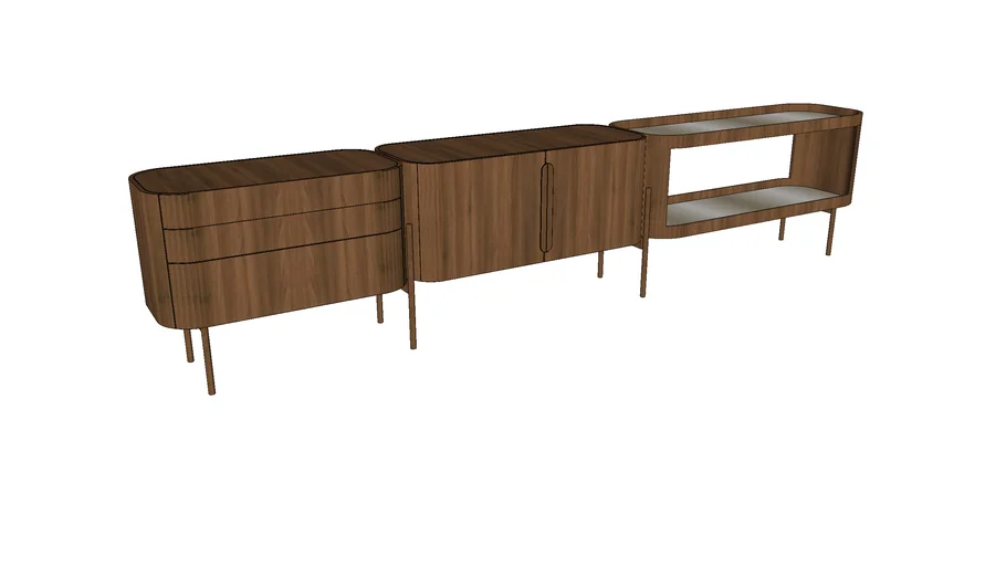 Buffet Platô - ML | 3D Warehouse