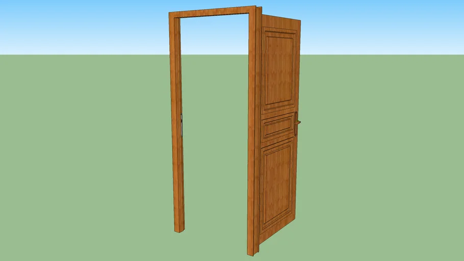 Porte par jeph77 | 3D Warehouse