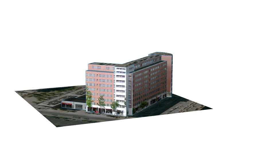 Edificio Jardines del planetario III | 3D Warehouse