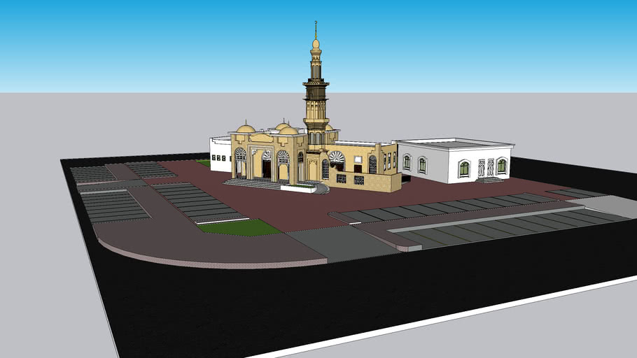 mosque | 3D Warehouse