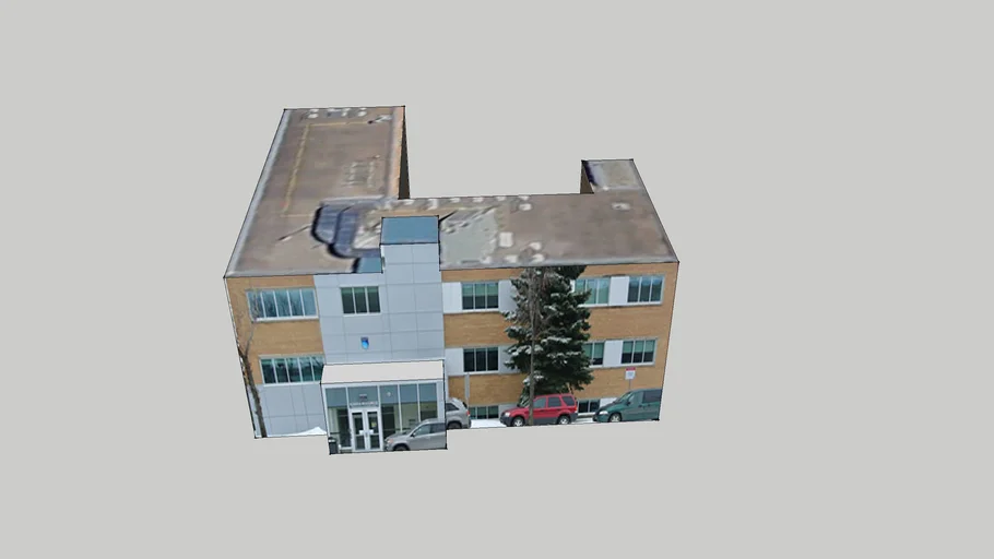 NAIT Human Resources Building P | 3D Warehouse